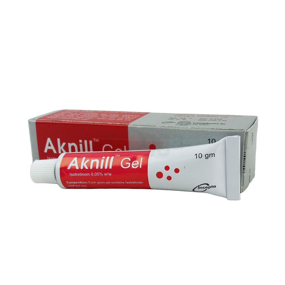 Aknill Gel 0.05% Gel - Arogga Online Pharmacy