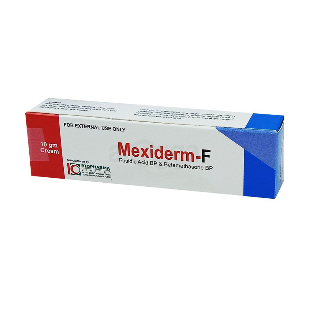 Mexiderm F 0.1%+2% Cream - Arogga Online Pharmacy