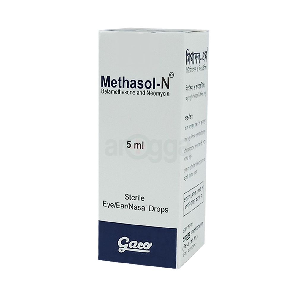 Methasol N 0.1%+0.5% Drop - Arogga Online Pharmacy