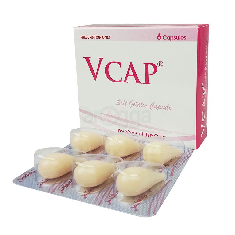 V-Cap Vaginal Suppository vaginal_suppository - Arogga Online Pharmacy