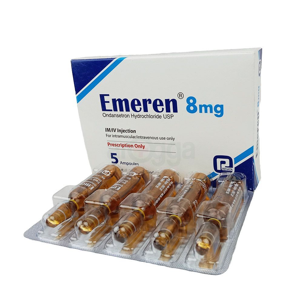 Emeren 8mg/4ml Injection - Arogga Online Pharmacy