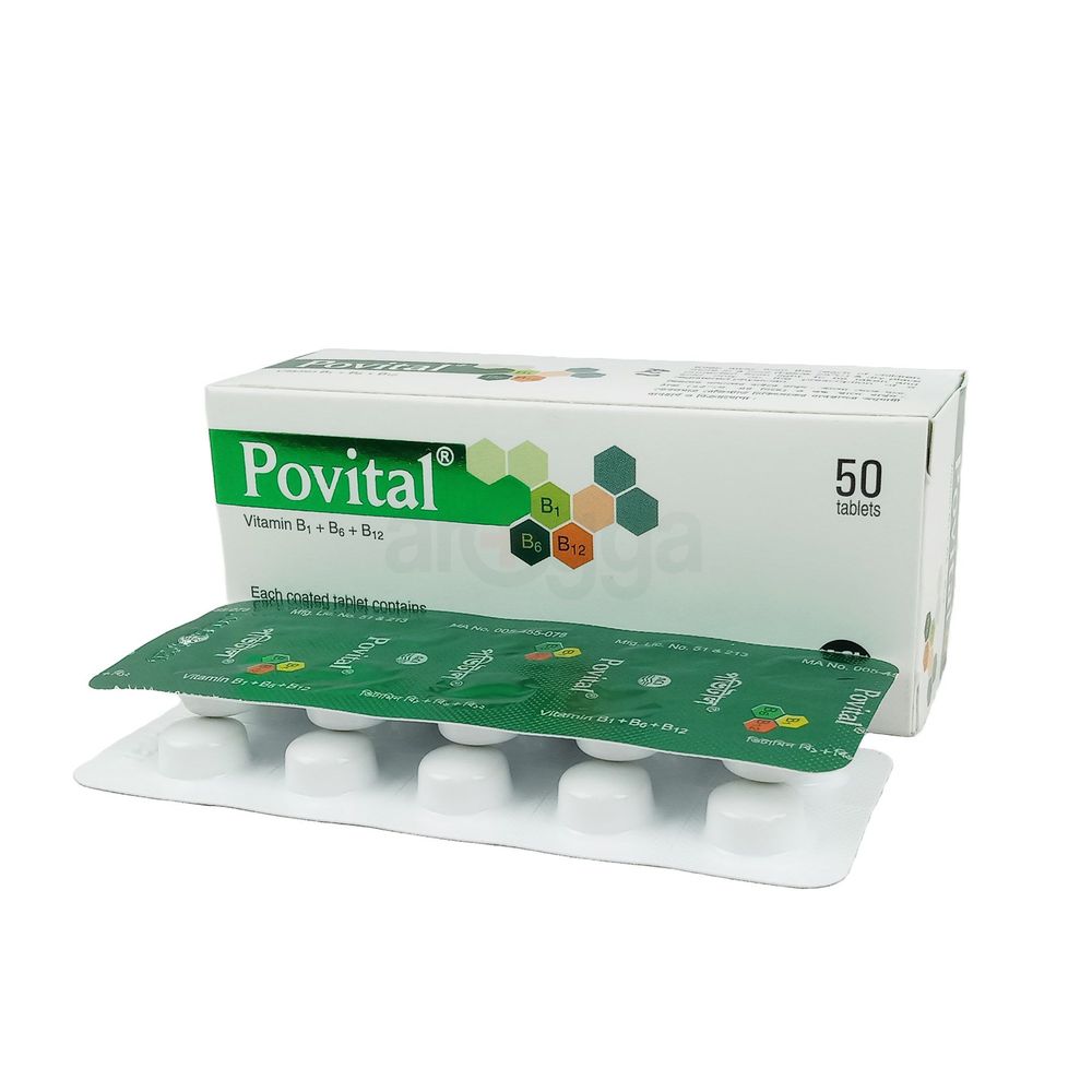 Povital Tablet - Arogga Online Pharmacy
