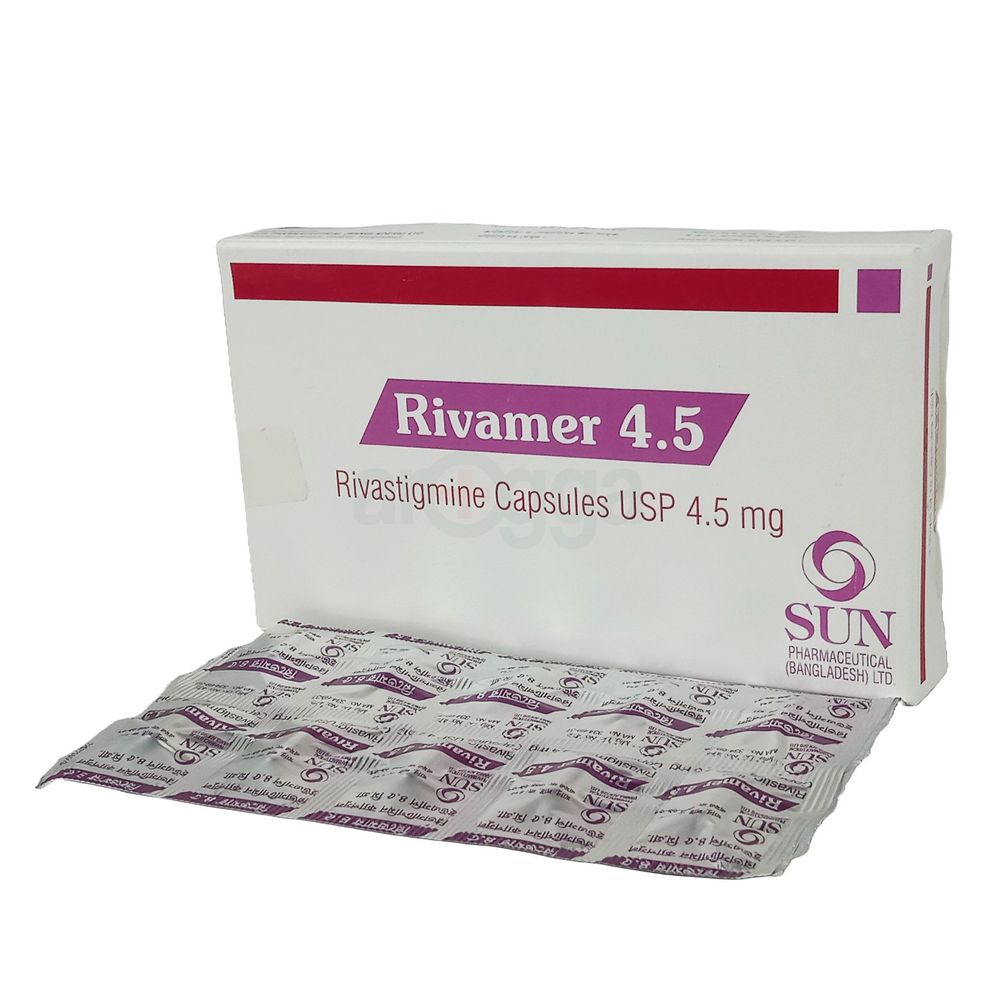 Rivamer 4.5 4.5mg Capsule - Arogga Online Pharmacy