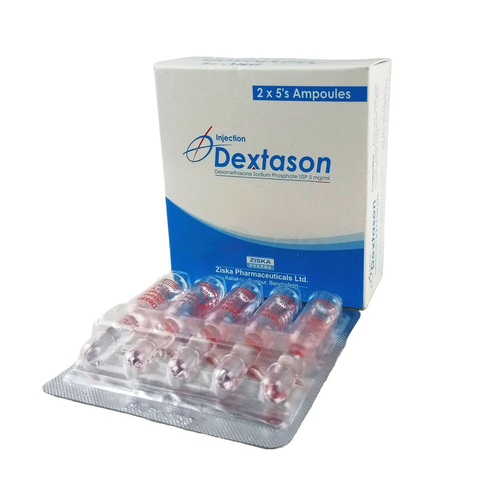 Dextason 5mg/ml Injection - Arogga Online Pharmacy