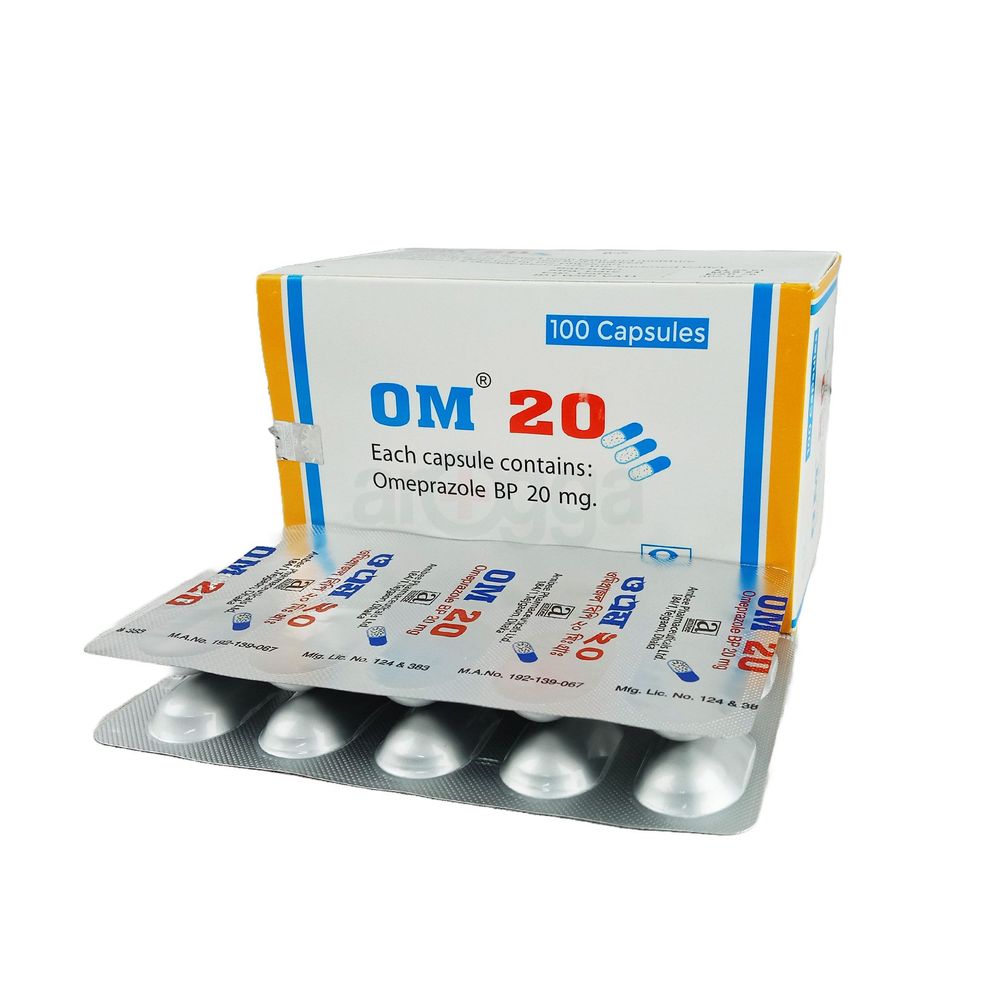 Om 20mg Capsule - Arogga Online Pharmacy