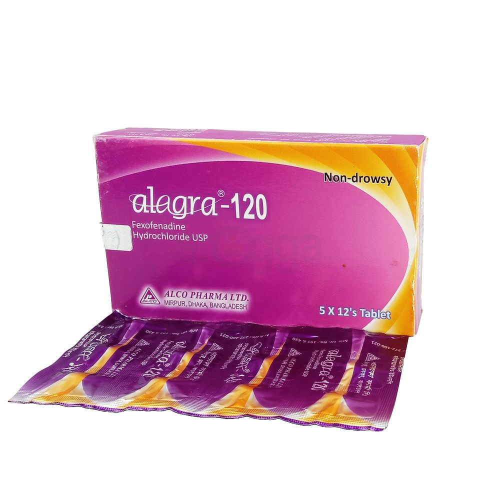 Alagra 120mg Tablet - Arogga Online Pharmacy