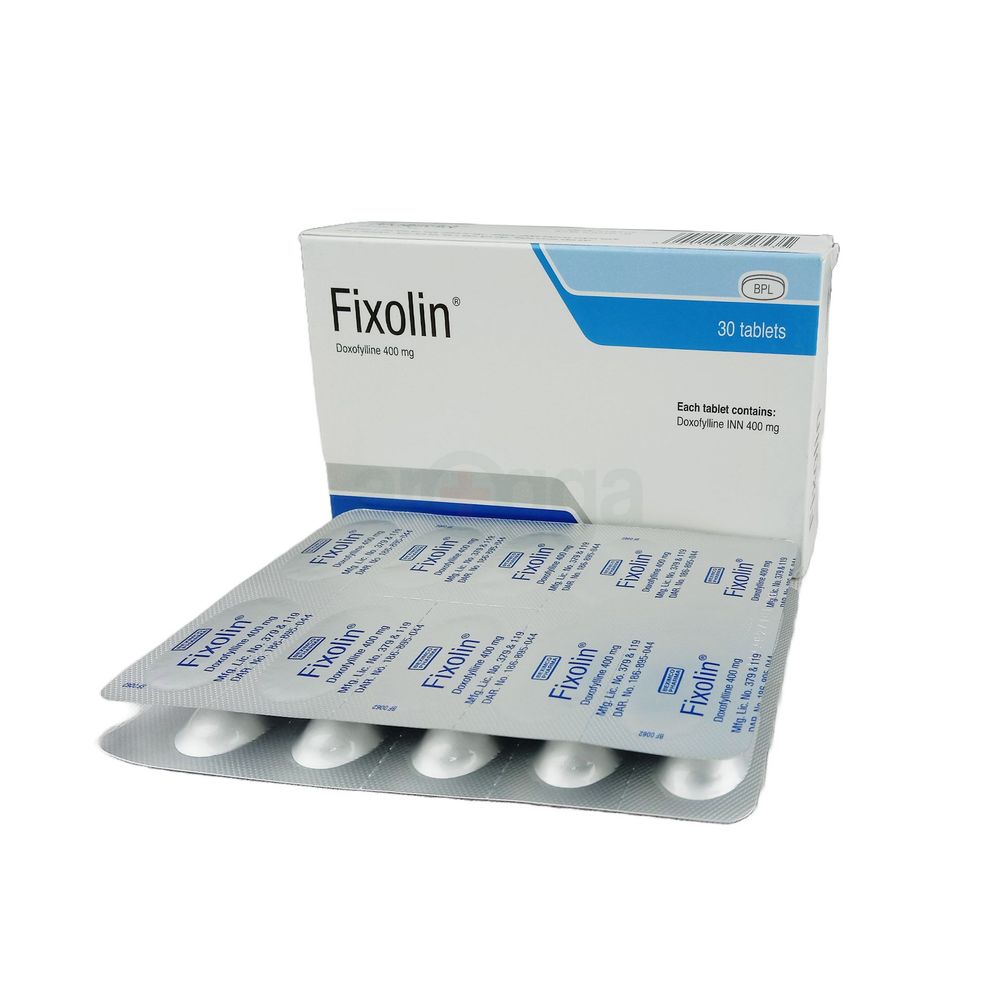 Fixolin 400mg Tablet - Arogga Online Pharmacy