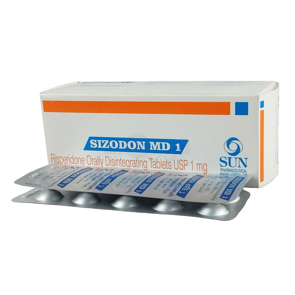 Sizodon MD 1mg Tablet - Arogga Online Pharmacy