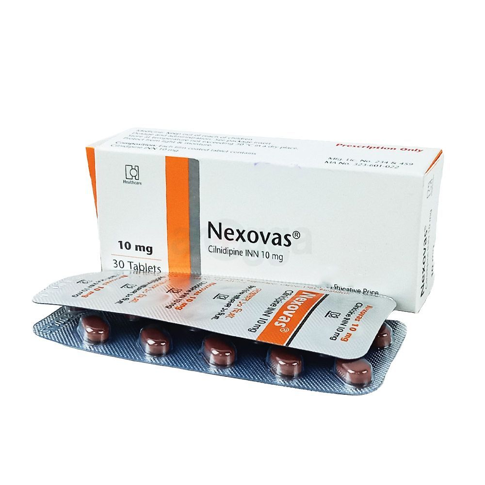 Nexovas 10mg Tablet - Arogga Online Pharmacy