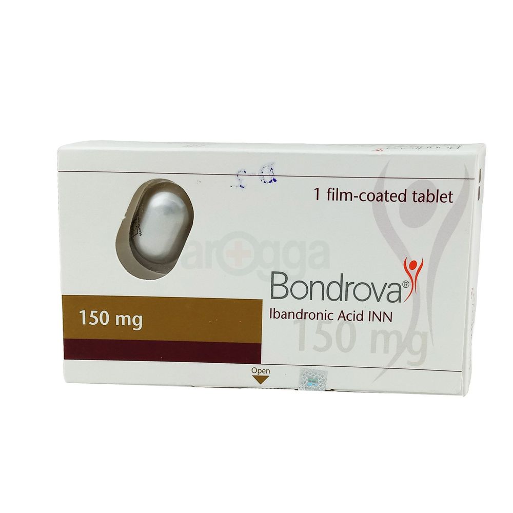Bondrova 150mg Tablet - Arogga Online Pharmacy