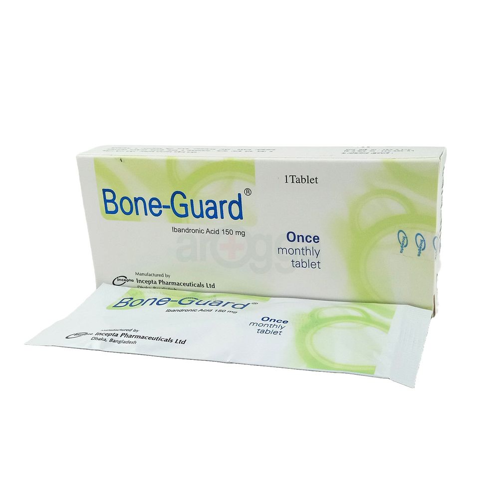 Bone Guard 150mg Tablet - Arogga Online Pharmacy