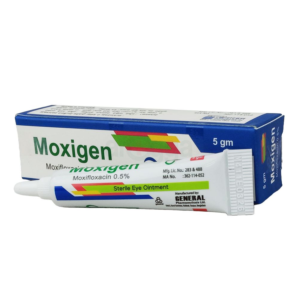 Moxigen 0.5% Ointment - Arogga Online Pharmacy