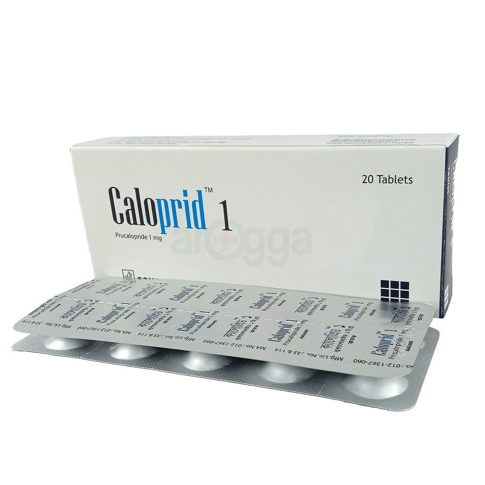 Caloprid 1mg Tablet - Arogga Online Pharmacy