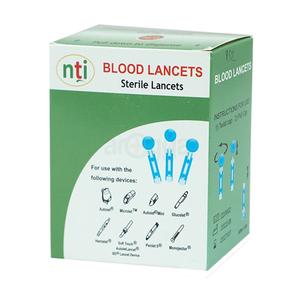 Blood Lancet Needles For Diabetes - Arogga Online Pharmacy