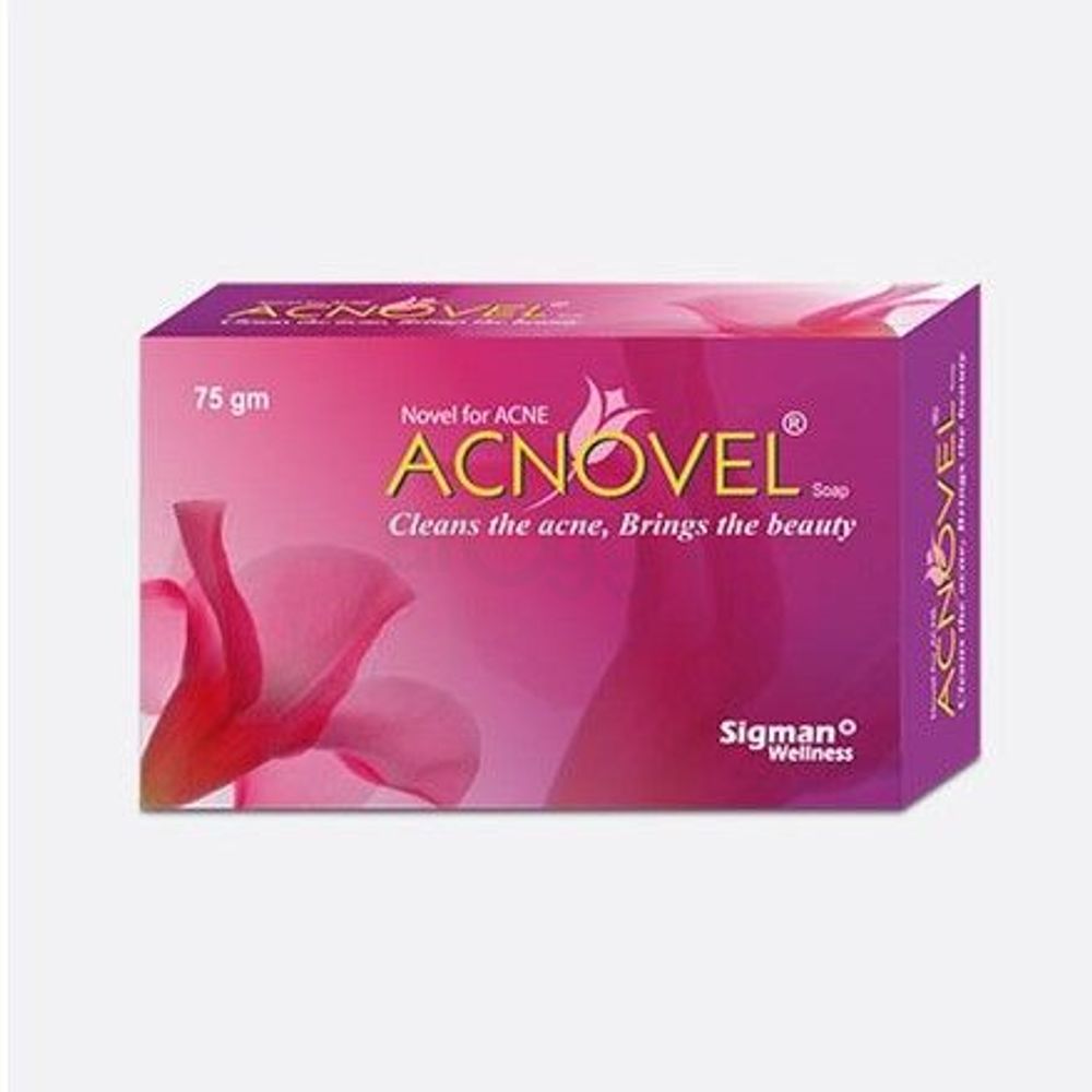 Acnovel Soap - Arogga Beauty Store