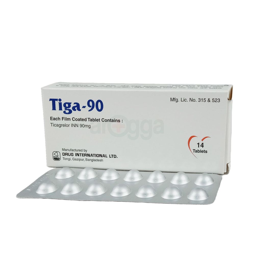 Tiga 90mg Tablet - Arogga Online Pharmacy
