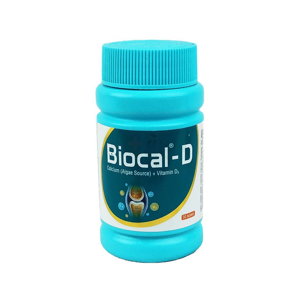Biocal-D Tablet - Arogga Online Pharmacy