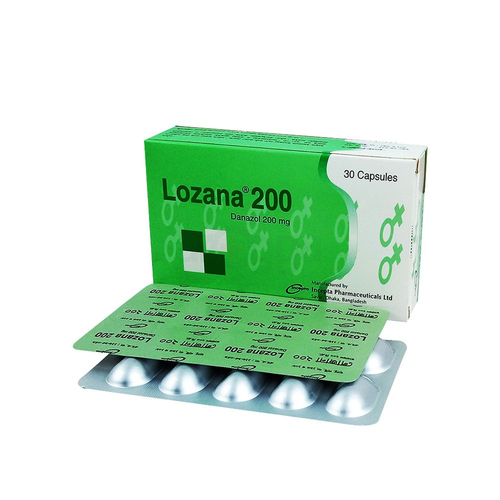 Lozana 200 - Arogga Online Pharmacy