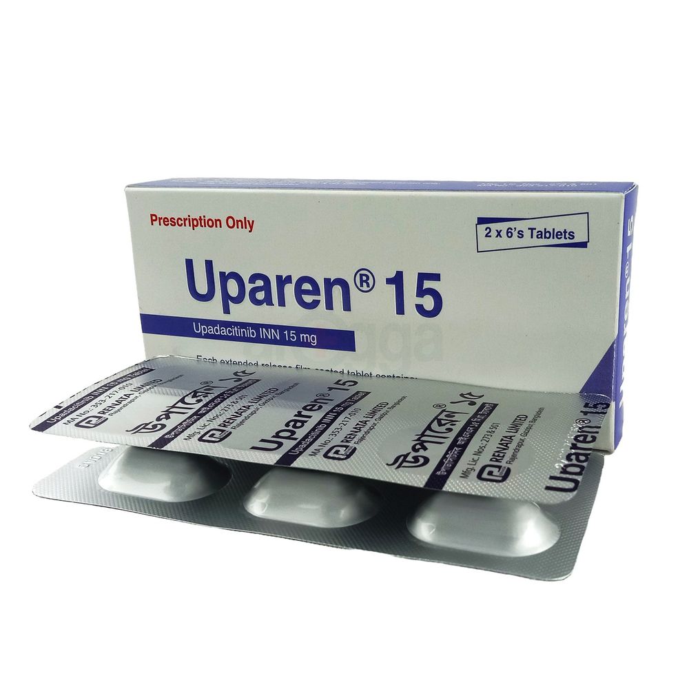 Uparen 15mg Tablet - Arogga Online Pharmacy