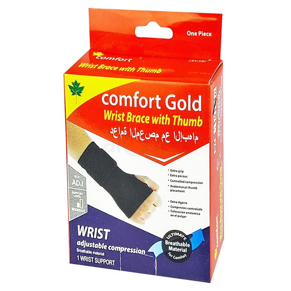 Wrist Brace With Thumb-L (COMFORT) - Arogga Online Pharmacy