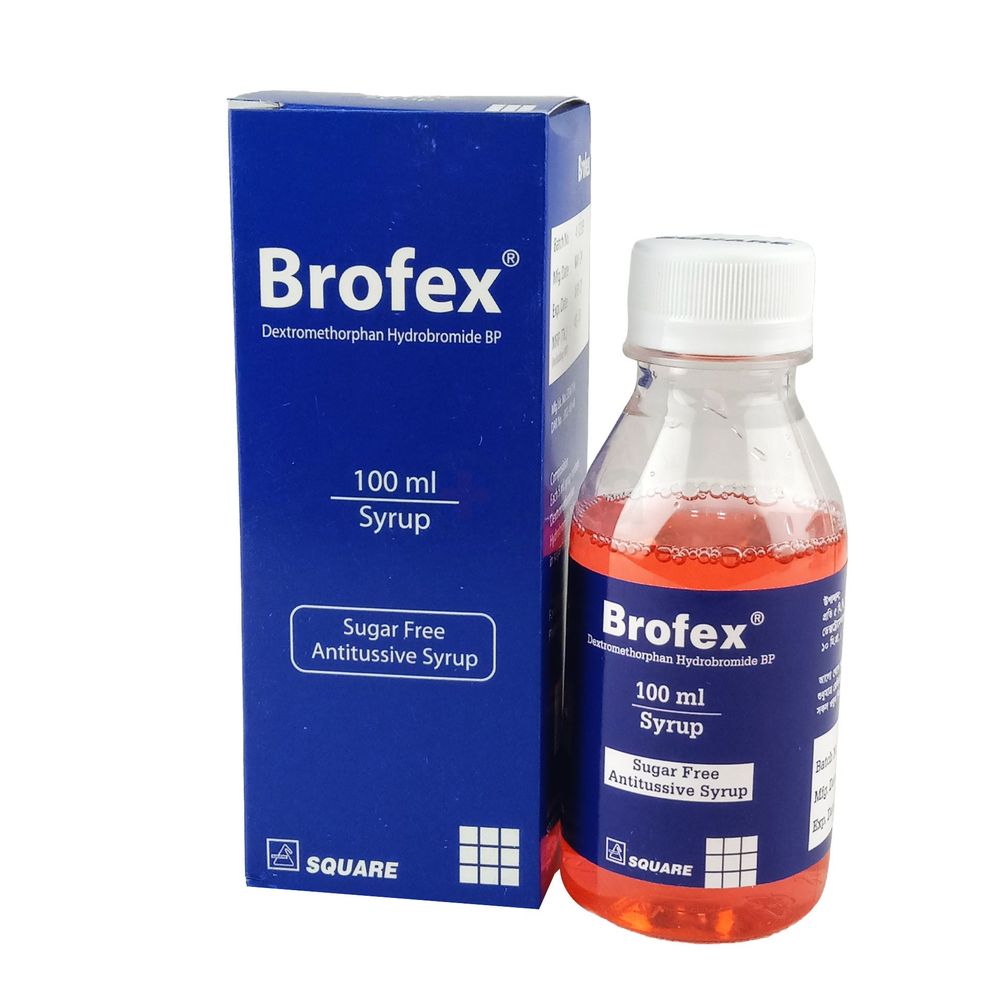 Brofex 10mg/5ml Syrup - Arogga Online Pharmacy
