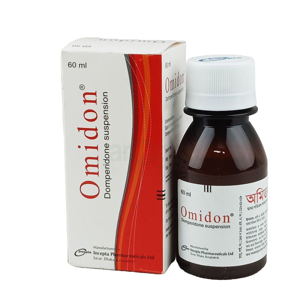 Omidon 60ml 5mg/5ml Syrup - Arogga Online Pharmacy