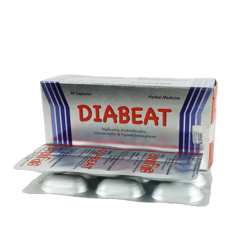 Diabeat capsule - Arogga Online Pharmacy