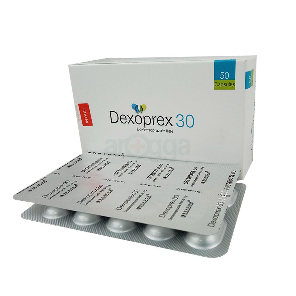 Dexoprex 30mg Capsule - Arogga Online Pharmacy