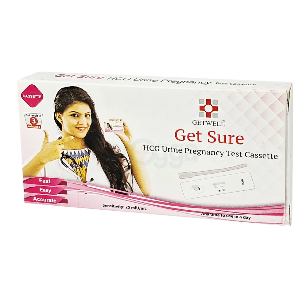 Pregnancy HCG Test Midstream (Get Sure) - Arogga Online Pharmacy