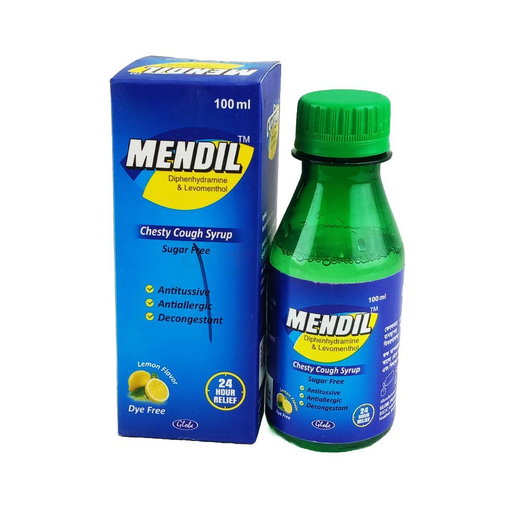 Mendil 14mg+2mg/5ml Syrup - Arogga Online Pharmacy