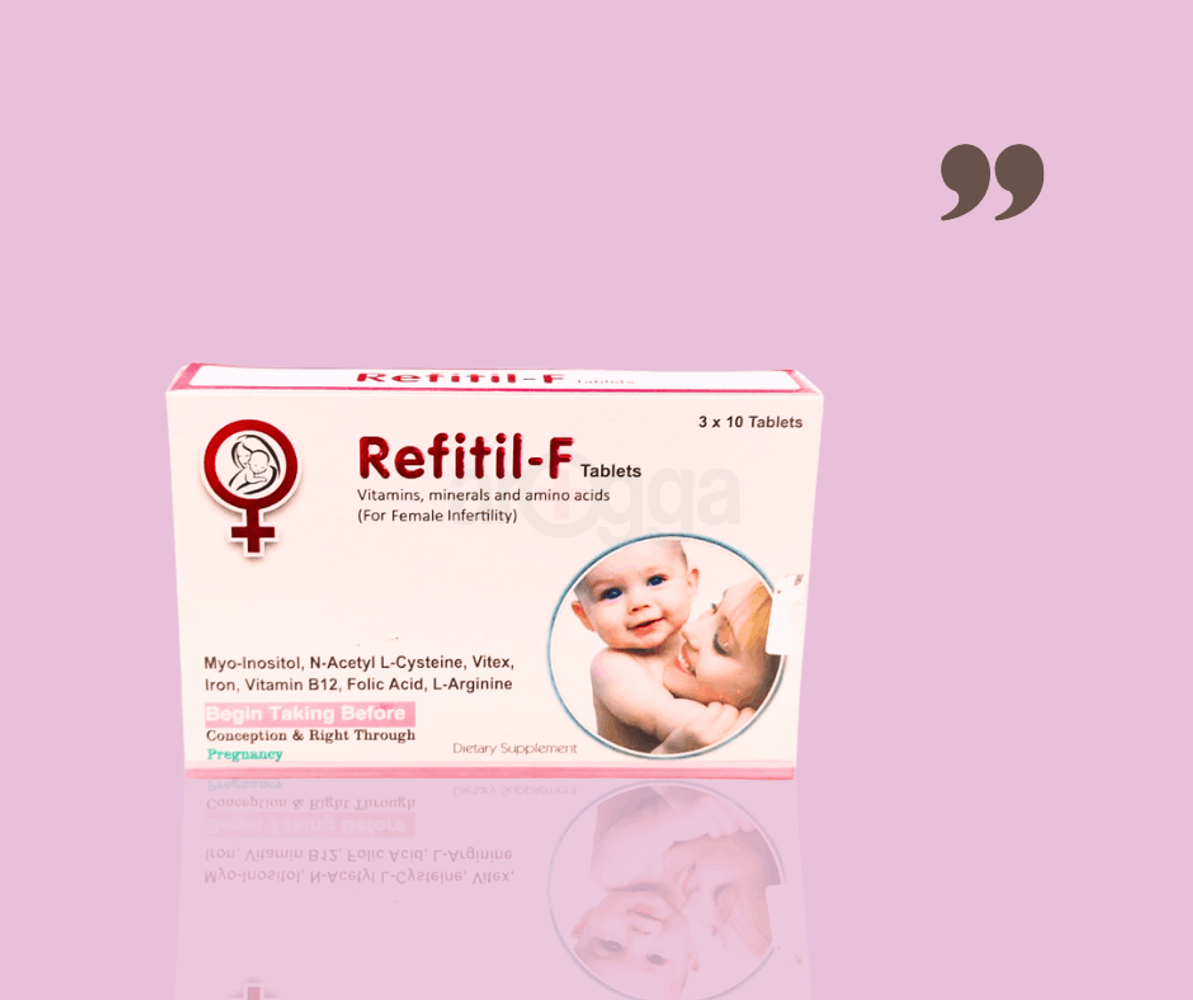 Refitil-F - Arogga Online Pharmacy