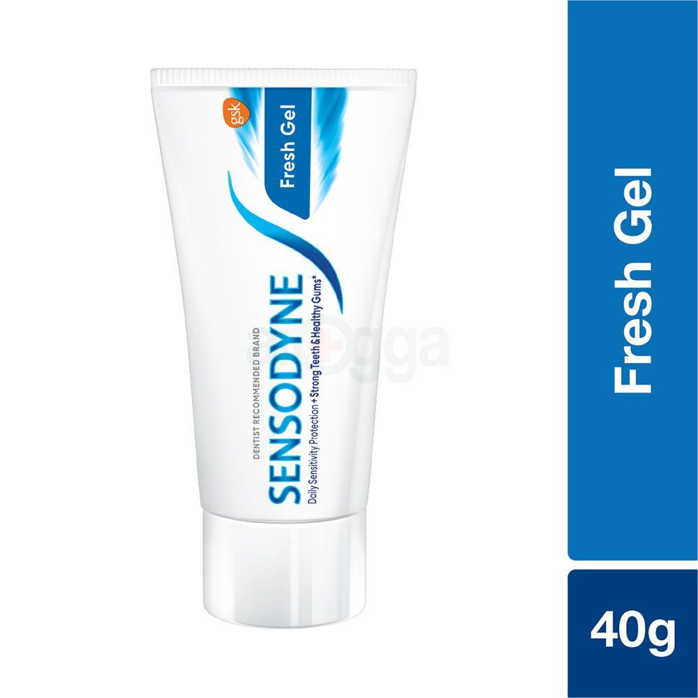 Sensodyne Fresh Gel Toothpaste 40g - Arogga Beauty Store