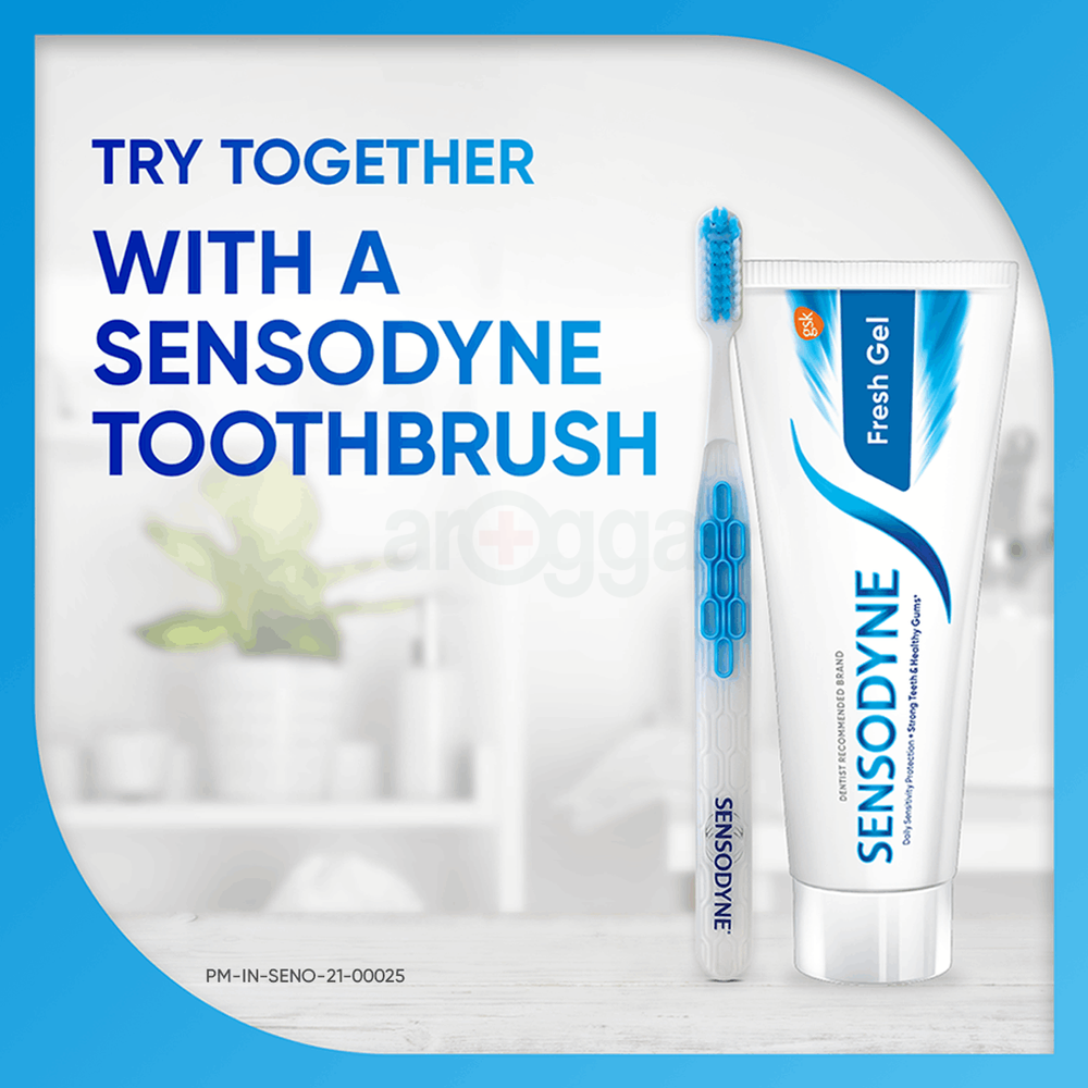 Sensodyne Fresh Gel Toothpaste 40g - Arogga Beauty Store