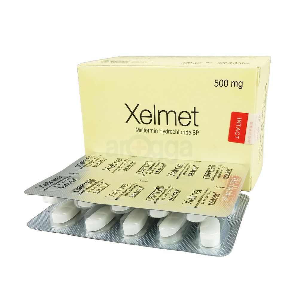 Xelmet 500mg Tablet - Arogga Online Pharmacy