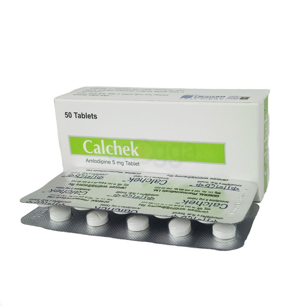 Calchek 5mg Tablet - Arogga Online Pharmacy