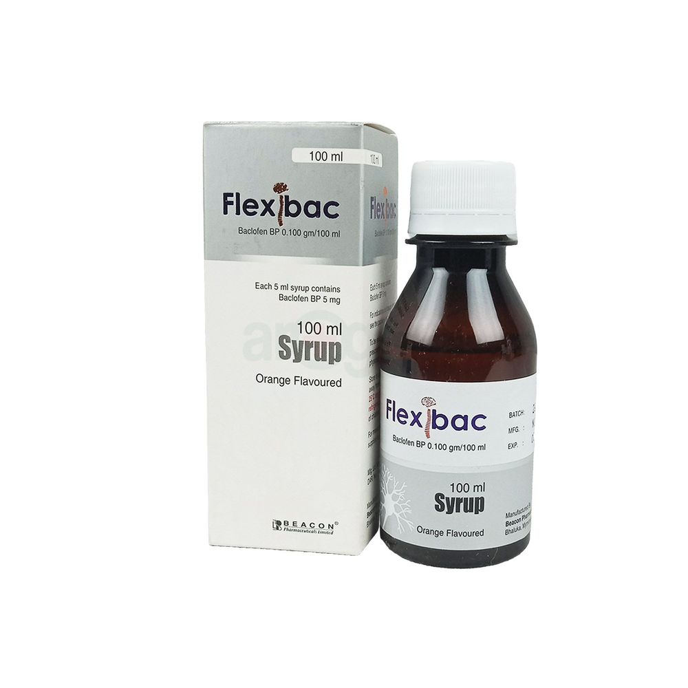 Flexibac 5mg/5ml Syrup - Arogga Online Pharmacy