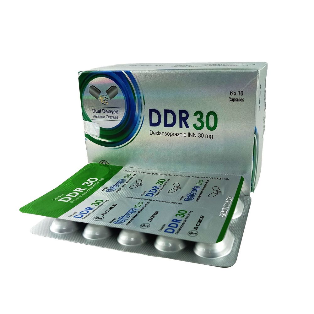 DDR 30mg Capsule - Arogga Online Pharmacy