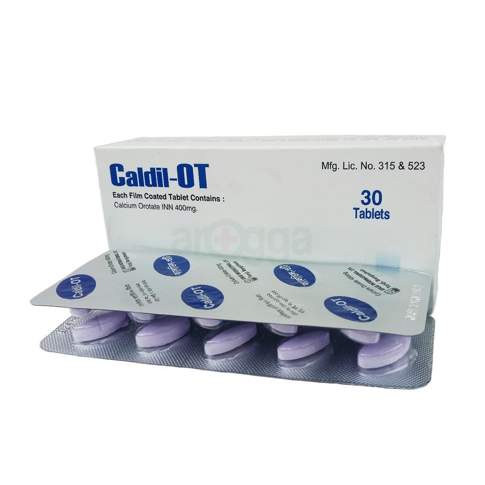 Caldil-OT 400mg Tablet - Arogga Online Pharmacy