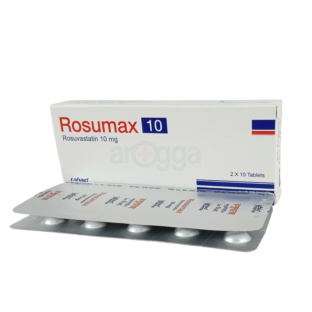 Rosumax 10mg Tablet - Arogga Online Pharmacy