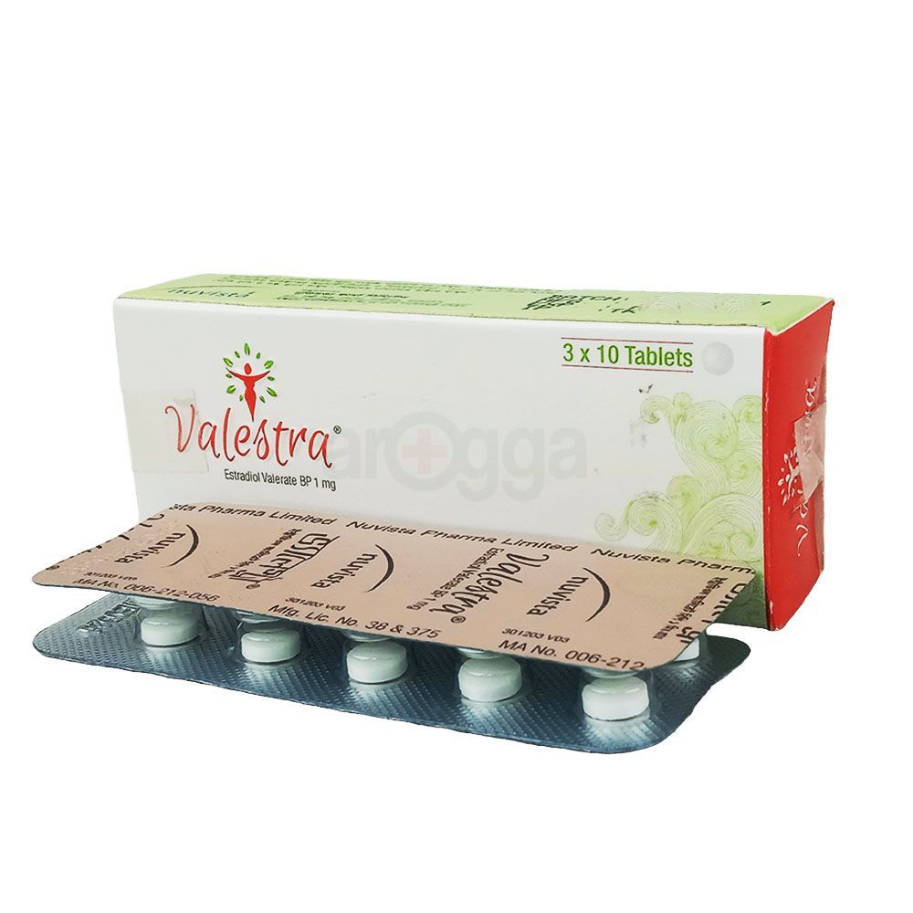 Valestra 1mg Tablet - Arogga Online Pharmacy