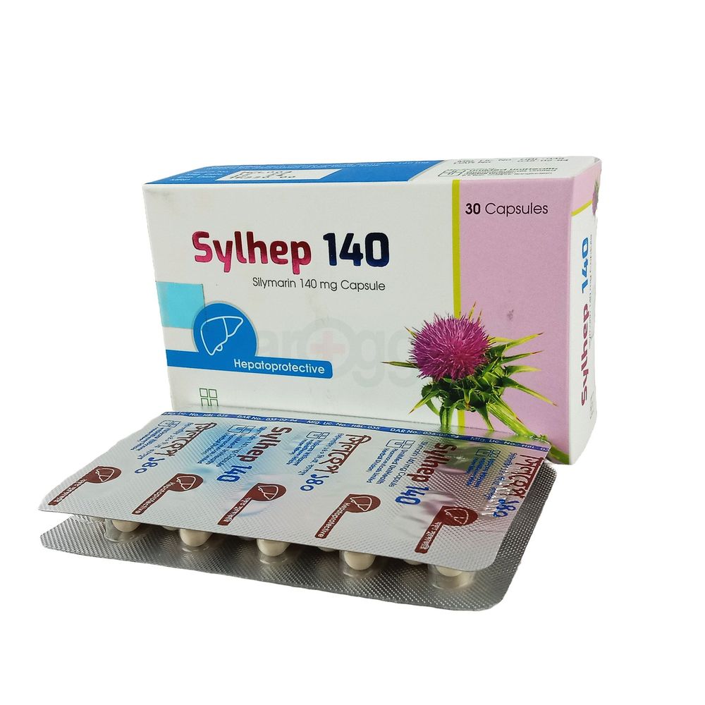 Sylhep 140mg Capsule - Arogga Online Pharmacy