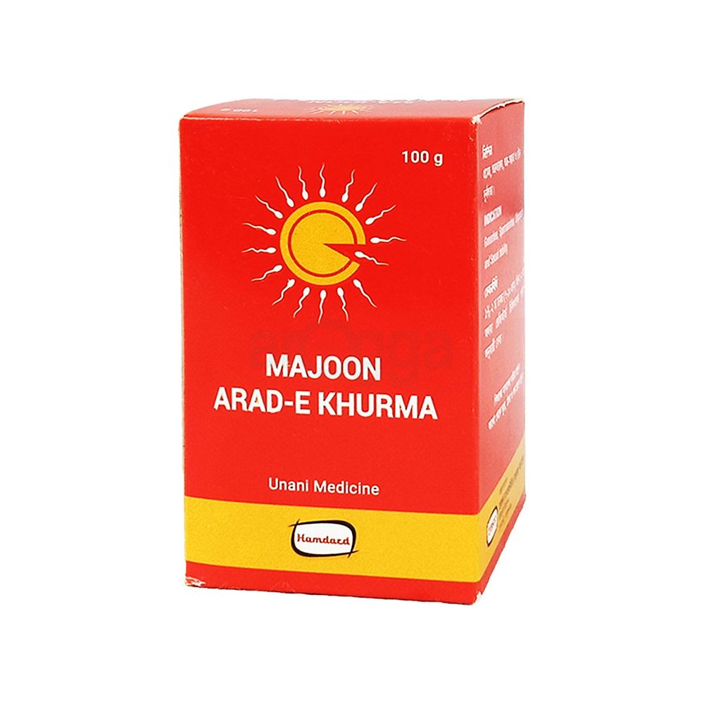 Majoon Arad-E Khurma 100gm Haloa - Arogga Online Pharmacy
