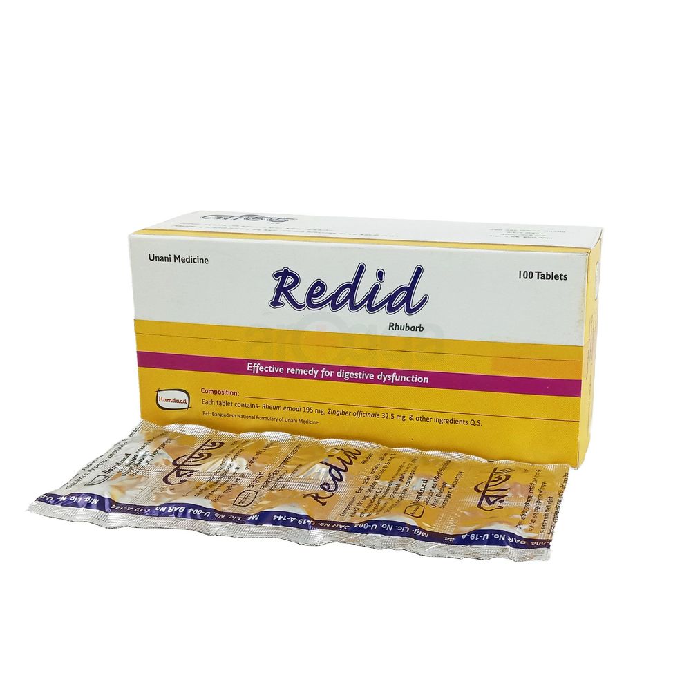 Redid tablet - Arogga Online Pharmacy