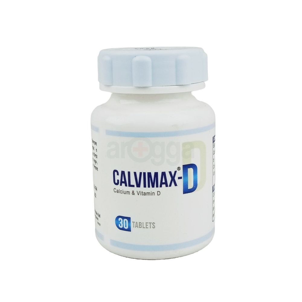 Calvimax-D Tablet - Arogga Online Pharmacy