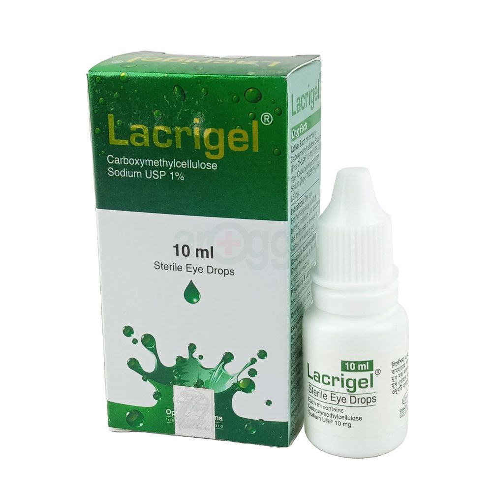 Lacrigel 1% Eye Drop - Arogga Online Pharmacy