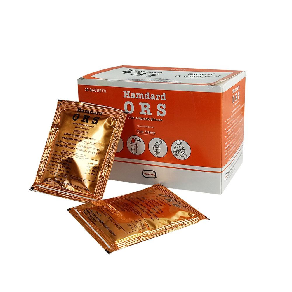 Hamdard ORS powder - Arogga Online Pharmacy