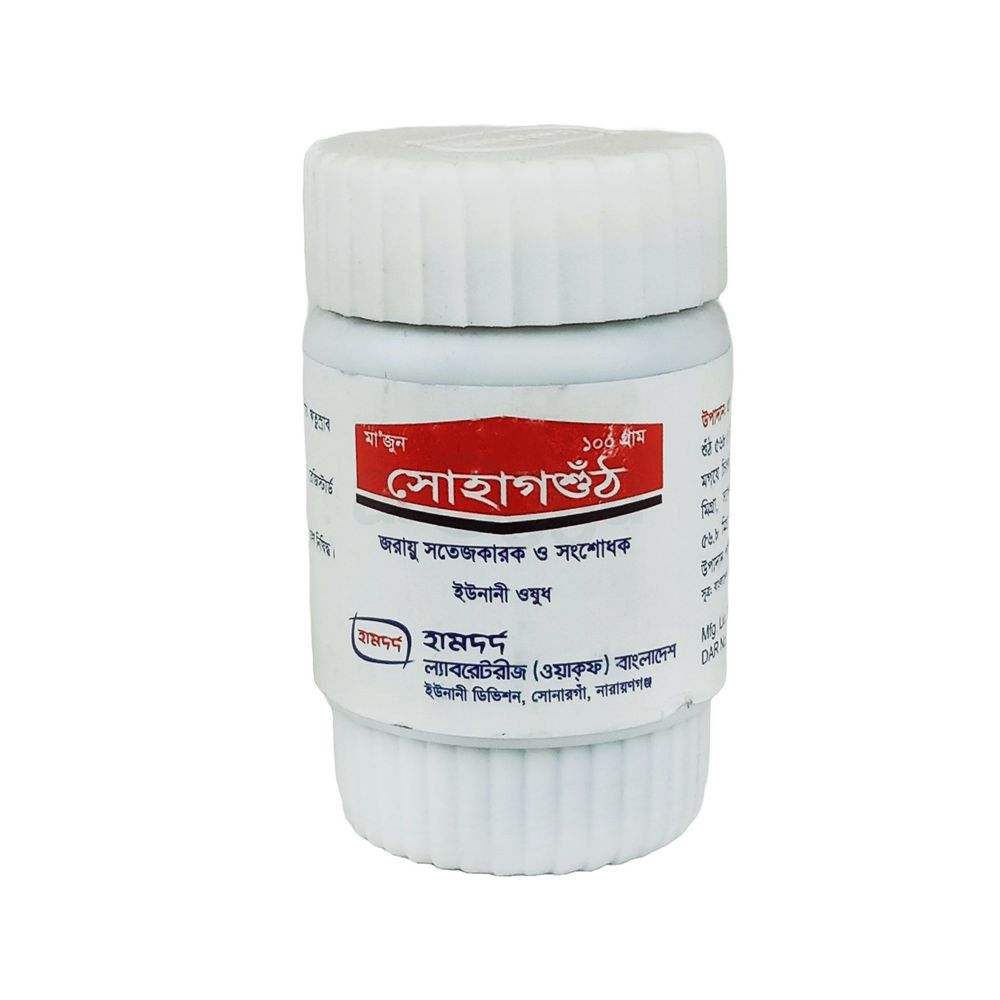 Majoon Sohagsoonth 100gm halua - Arogga Online Pharmacy