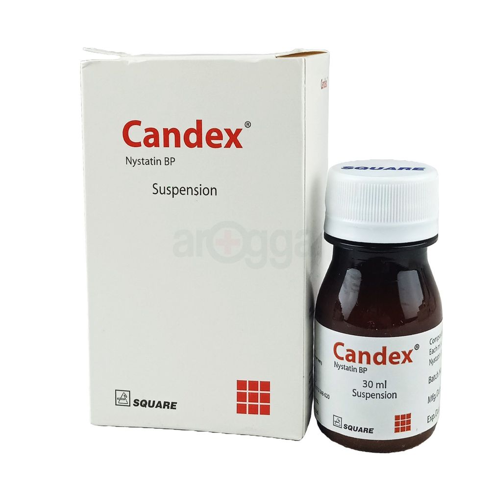 Candex 1LacUnit Suspension - Arogga Online Pharmacy