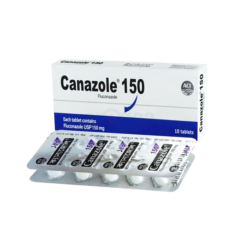 Canazole 150mg Tablet - Arogga Online Pharmacy