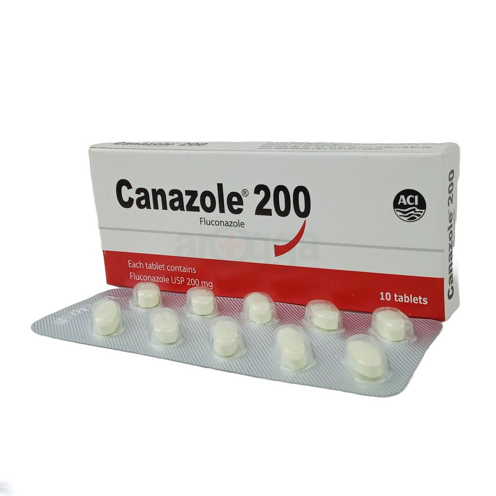 Canazole 200mg Tablet - Arogga Online Pharmacy